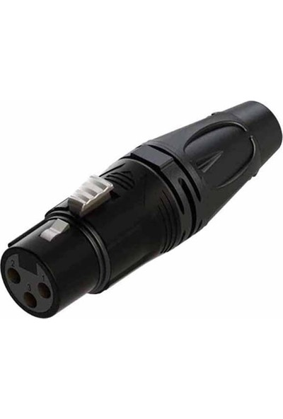 Roxtone RX-J513 Altın Pinli Xlr Dişi Jak (10LU Hazır Paket) Siyah Renk Roxtone RX-J513 Altın Pinli Xlr Dişi Jak (10LU Hazır Paket) Siyah Renk