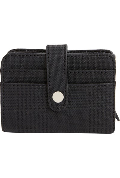 Royal Club De Polo Barcelona Erkek Siyah Otomatik Mekanizmalı Kartlık Cüzdan RPBB001501