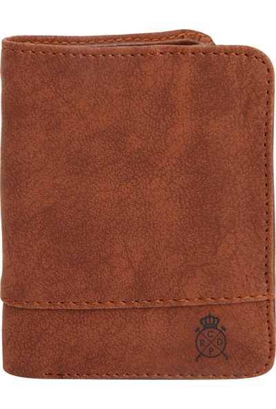 Royal Club De Polo Barcelona Erkek Kahverengi Deri Kartlık Cüzdan RPBB001301