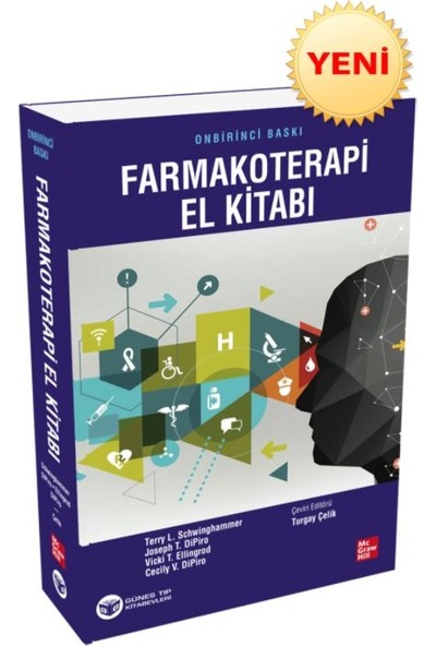 Güneş Tıp Kitabevleri Dipiro Farmakoterapi El Kitabı 11. Baskı