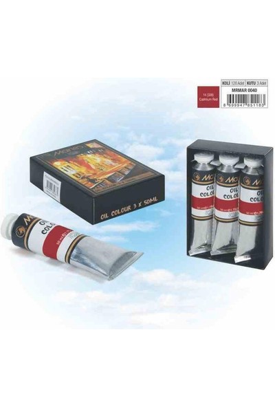 Maries Yağlı Boya 50 ml E1384-NO:328 Kadmiyum Kırmızı Maries Yağlı Boya 50 ml E1384-NO:328 Kadmiyum Kırmızı