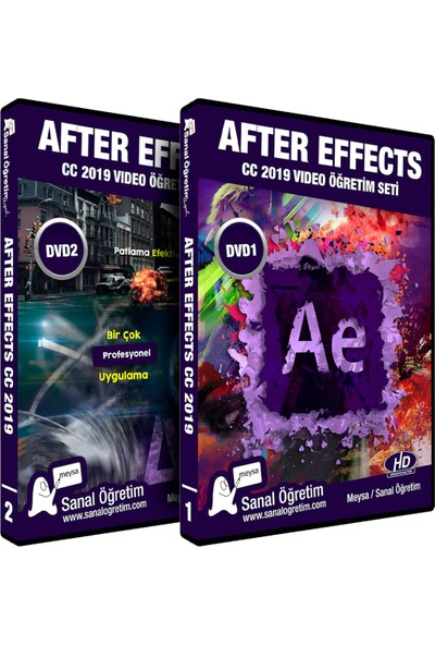 Sanal Öğretim After Effects cc 2019 Video Ders Eğitim Seti Sanal Öğretim After Effects cc 2019 Video Ders Eğitim Seti
