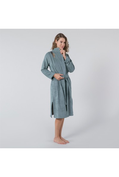 Chakra Palome Kadın Bornoz Yaprak Chakra Palome Kadın Bornoz Yaprak