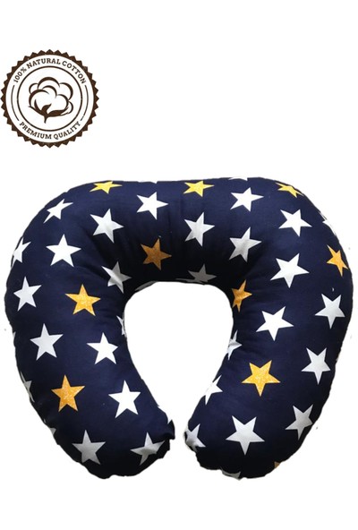 Beybinest Taraftar Seyahat Yastığı %100 Pamuklu Sarı Lacivert Beybinest Taraftar Seyahat Yastığı %100 Pamuklu Sarı Lacivert