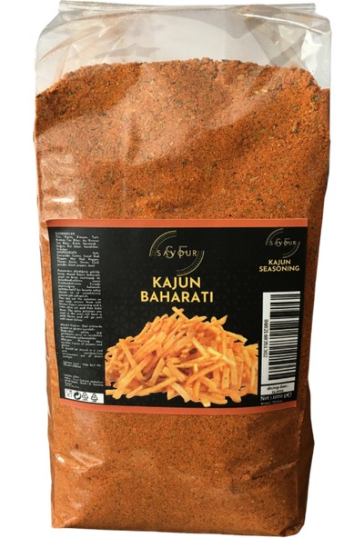 Savour Kajun Baharatı - 1000 gr Savour Kajun Baharatı - 1000 gr