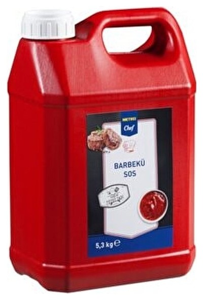 Metro Chef Barbekü Sos 5.3 kg Metro Chef Barbekü Sos 5.3 kg