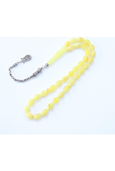 Kaliningrad Damla Kehribar Tespih 7*10 (Mm)