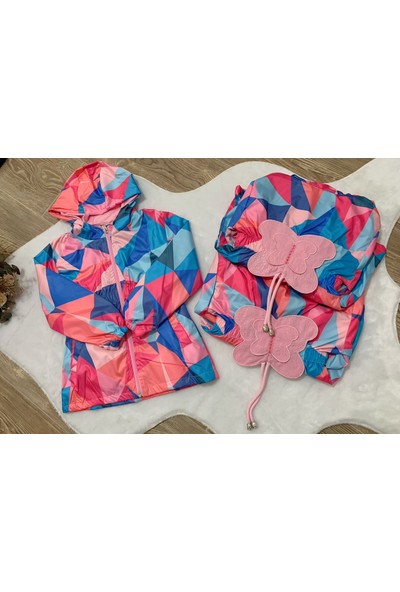 Reycan Kelebek Detaylı Yağmurluk