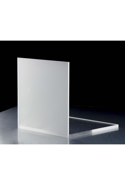 Lazeristan 2.8mm Buzlu Pleksi Levha Pleksi Akrilik Raki Beyazı Pleksi Levha