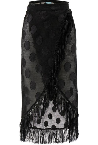 Love Is Limited Eteği Püsküllü Pareo