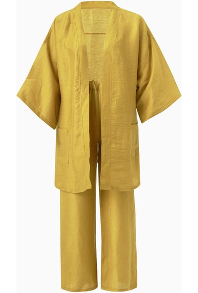 Love Is Limited Renkli Kimono Takım