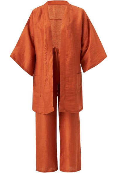 Love Is Limited Renkli Kimono Takım