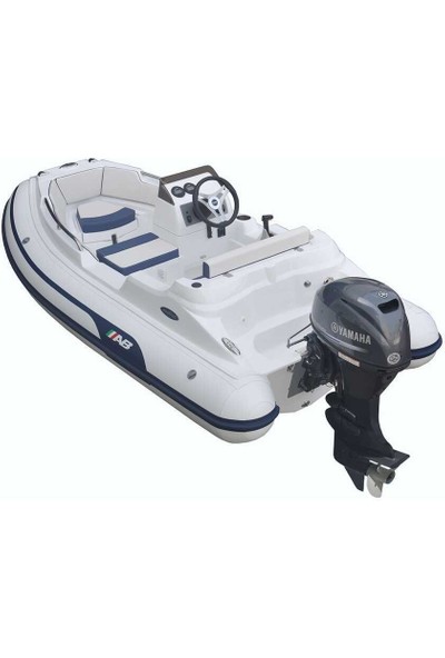AB Boat Ab Nautilus 11 Dlx Fiber Tabanlı Şişme Bot AB Boat Ab Nautilus 11 Dlx Fiber Tabanlı Şişme Bot