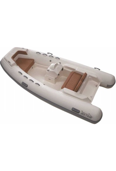 Jeetrib JR-F-385-C Lüks Oturma Gruplu Fiber Tabanlı Şişme Bot