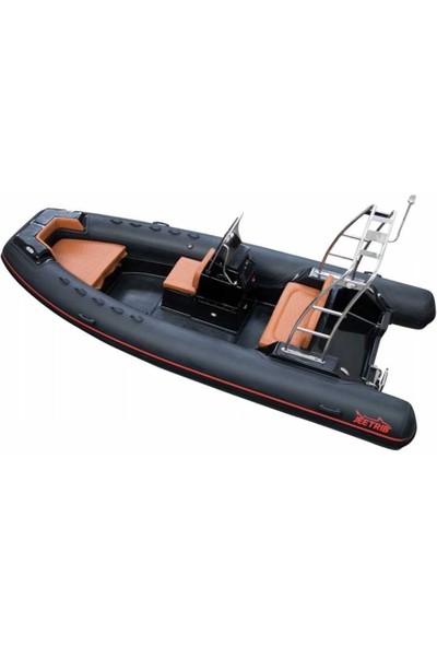 Jeetrib JR-F-495-C Lüks Oturma Gruplu Fiber Tabanlı Şişme Bot