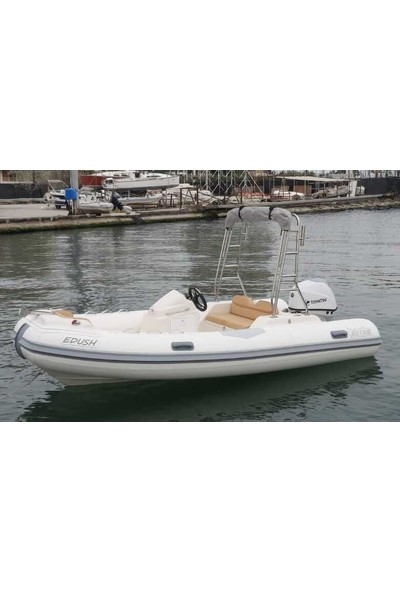 Jeetrib JR-F-425-C Lüks Oturma Gruplu Fiber Tabanlı Şişme Bot