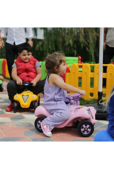 Bahçe Oyuncak Ilk Arabam Çocuk Arabası 4 Tekerli Araba