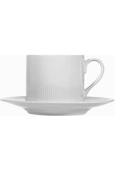 Kütahya Porselen Adler 6'lı Çay Fincan Seti