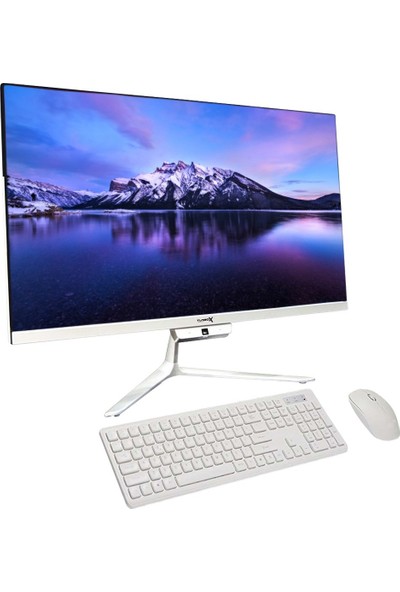 Turbox 54 Intel Core i5-4570T 3,60GHZ 8GB Ram 128SSD 23.8