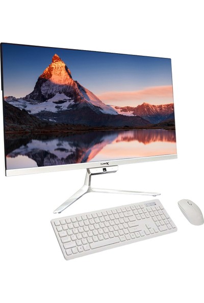 Turbox 74 Intel Core i5-4570T 3,60GHZ 8GB Ram 240SSD 23.8