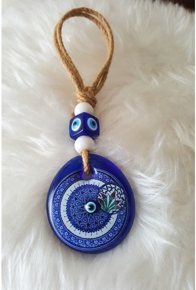 VD Desenli Mini Nazar Boncuğu 5,5 Cm* 15 Lale VD Desenli Mini Nazar Boncuğu 5,5 Cm* 15 Lale