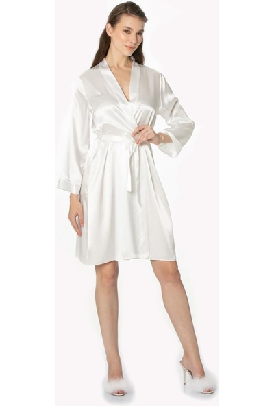 Pierre Cardin 1000 Saten Bride Sabahlık Pierre Cardin 1000 Saten Bride Sabahlık