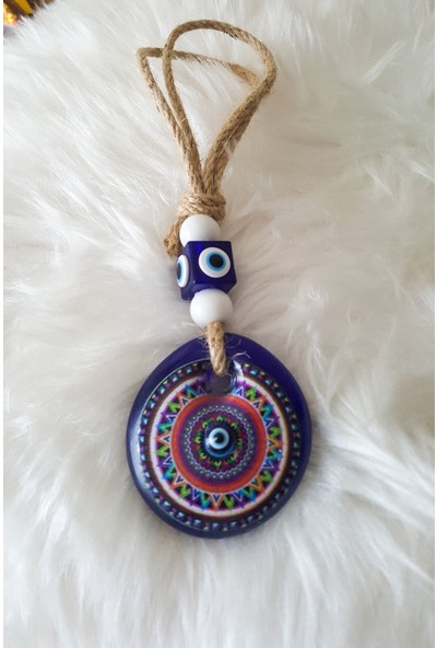 VD Desenli Mini Nazar Boncuğu NZR201 VD Desenli Mini Nazar Boncuğu NZR201