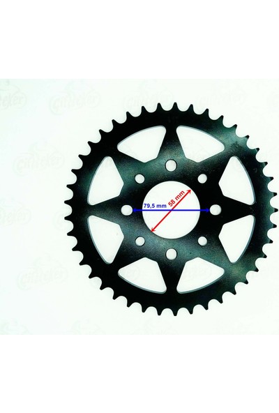 Tümopar Arka Dişli 41T Ktm Duke 200 (2011-2014) Duke 125 (2011-2013) 520 Tümopar Arka Dişli 41T Ktm Duke 200 (2011-2014) Duke 125 (2011-2013) 520