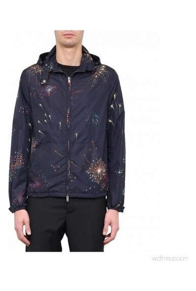 Valentıno Lacivert Kapüşonlu Yakası Fermuarlı Mont - Lacivert Valentıno Lacivert Kapüşonlu Yakası Fermuarlı Mont - Lacivert