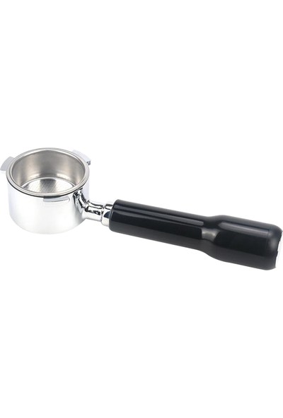 SunniMix Yeni Dipsiz Portafilter Delonghi Kahve Makinesi Için 51MM Filtre Sepeti Siyah Plastik Saplı SunniMix Yeni Dipsiz Portafilter Delonghi Kahve Makinesi Için 51MM Filtre Sepeti Siyah Plastik Saplı