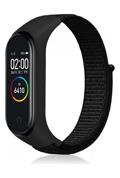 Furenfa Xiaomi Mi Band 5/6 Uyumlu Spor Dokuma Akıllı Bileklik Kordon Kayış Furenfa Xiaomi Mi Band 5/6 Uyumlu Spor Dokuma Akıllı Bileklik Kordon Kayış