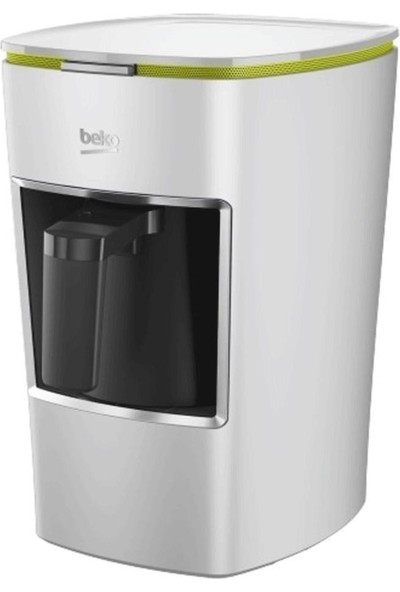 Beko Bkk 2300 Mini Keyf Beyaz Floral Türk Kahve Makinesi Beko Bkk 2300 Mini Keyf Beyaz Floral Türk Kahve Makinesi