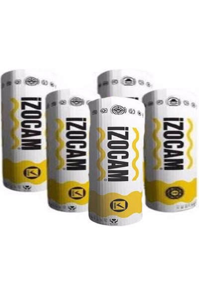 İzocam 5 Li Izocam Folyosuz Çatı Şiltesi 48 M2