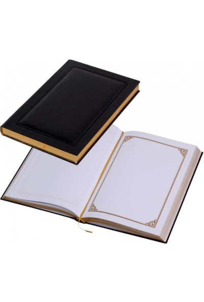 Gülpaş Şeref Defteri Yaldızlı 22X32 200 Yaprak Gülpaş Şeref Defteri Yaldızlı 22X32 200 Yaprak