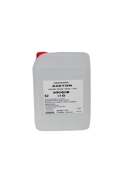 Keepsake Aseton Saf 5 Lt %99 Keepsake Aseton Saf 5 Lt %99