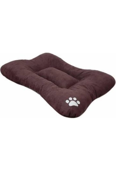 Patilievler Kahverengi Köpek Yatağı 70 x 100 cm