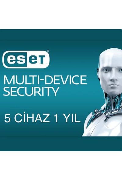 Eset Multi Device Security Pack 2022 / 5 Cihaz 1 Yıl Dijital Lisans Eset Multi Device Security Pack 2022 / 5 Cihaz 1 Yıl Dijital Lisans