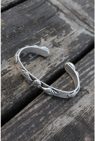 Otantik Motif Desenli Erkek Bileklik