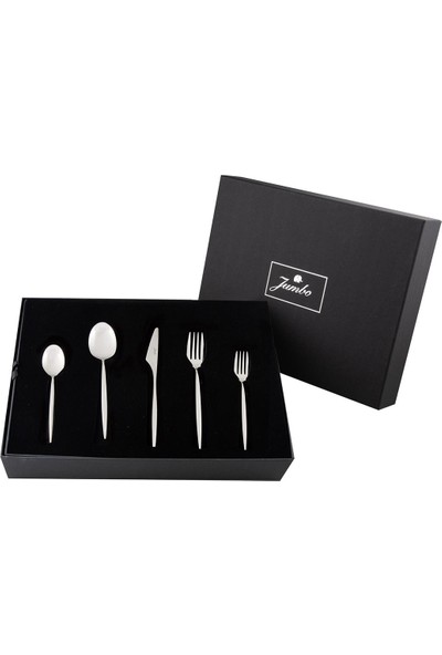 Jumbo 2400 Berlin 12 Kişilik 60 Parça Çatal Kaşık Bıçak Takımı