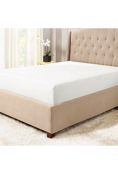 Gasel Çarşı Çift Kişilik %100 Pamuk Penye Lastikli Çarşaf