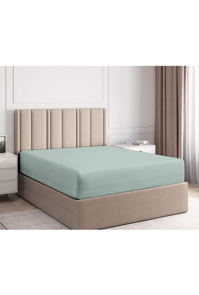 Gasel Çarşı Çift Kişilik Pamuk Penye Lastikli Çarşaf