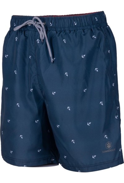 Lumberjack CT1145 Anchor Swim Erkek Deniz Sort - Lacivert