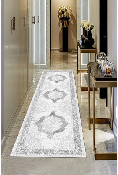 Aldora Yıkanabilir Kaymaz Deri Taban Yolluk