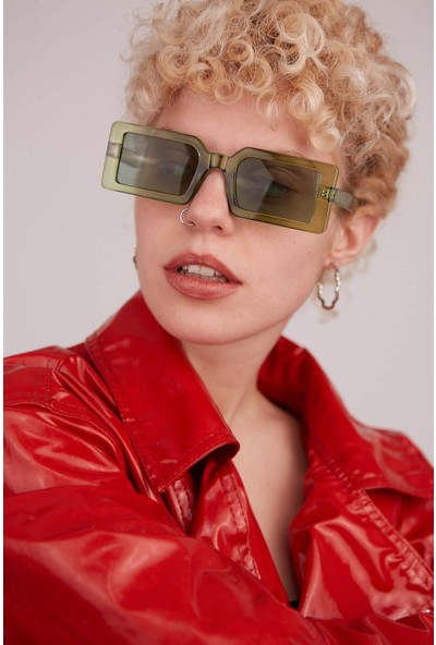 Bilge Karga Untimely Olive Güneş Gözlüğü Bilge Karga Untimely Olive Güneş Gözlüğü