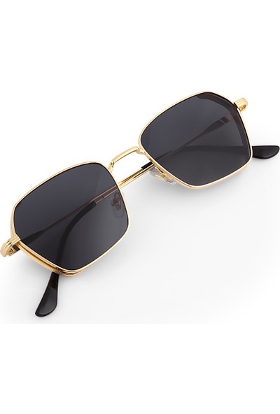 Classy Gold Black Güneş Gözlüğü