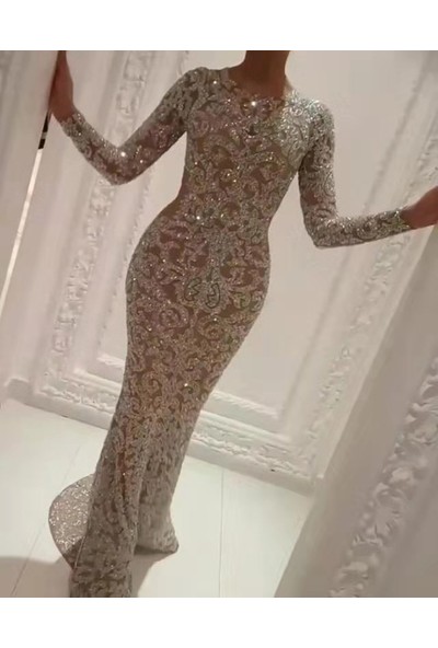 Lifeenjoy Kadın Uzun Parti Elbisesi