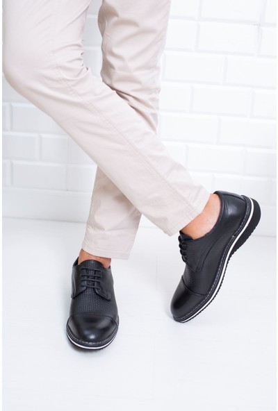 NeskaAvm Siyah Rugan Erkek Ayakkabı NeskaAvm Siyah Rugan Erkek Ayakkabı