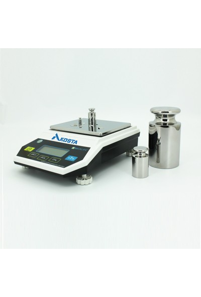 Akosta 5KG-0.01GR Dijital Hassas Terazi