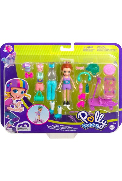 Polly Pocket Kaykay Partisi Paketi Polly Pocket Kaykay Partisi Paketi