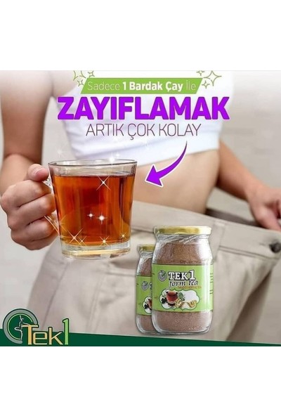 Tek1 Form Tea (Bitkisel Zayıflama Çayı)